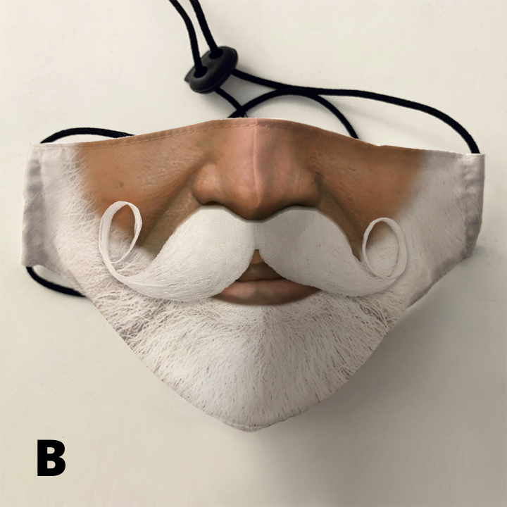 Santa Claus Face Mask – Maskalike