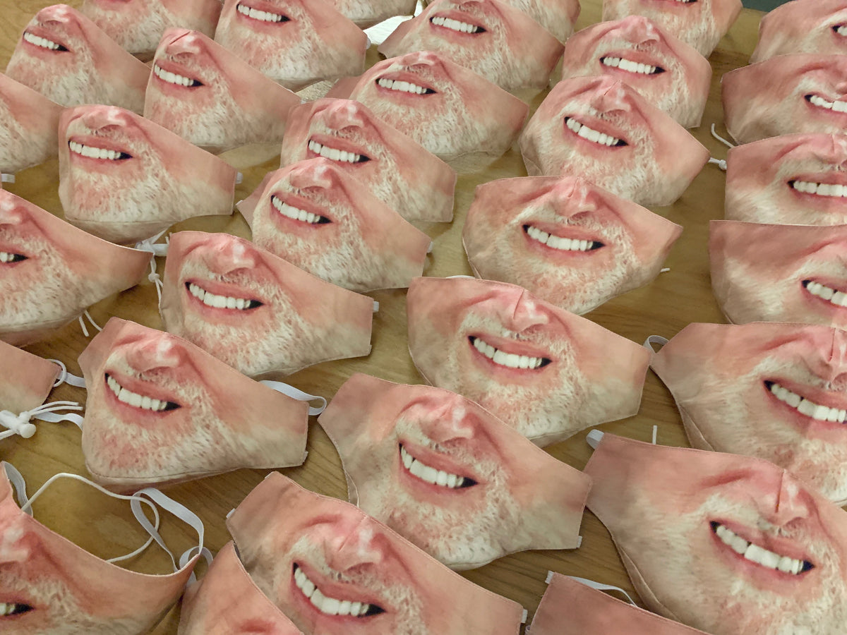 Hide The Pain Harold Face Mask – Maskalike