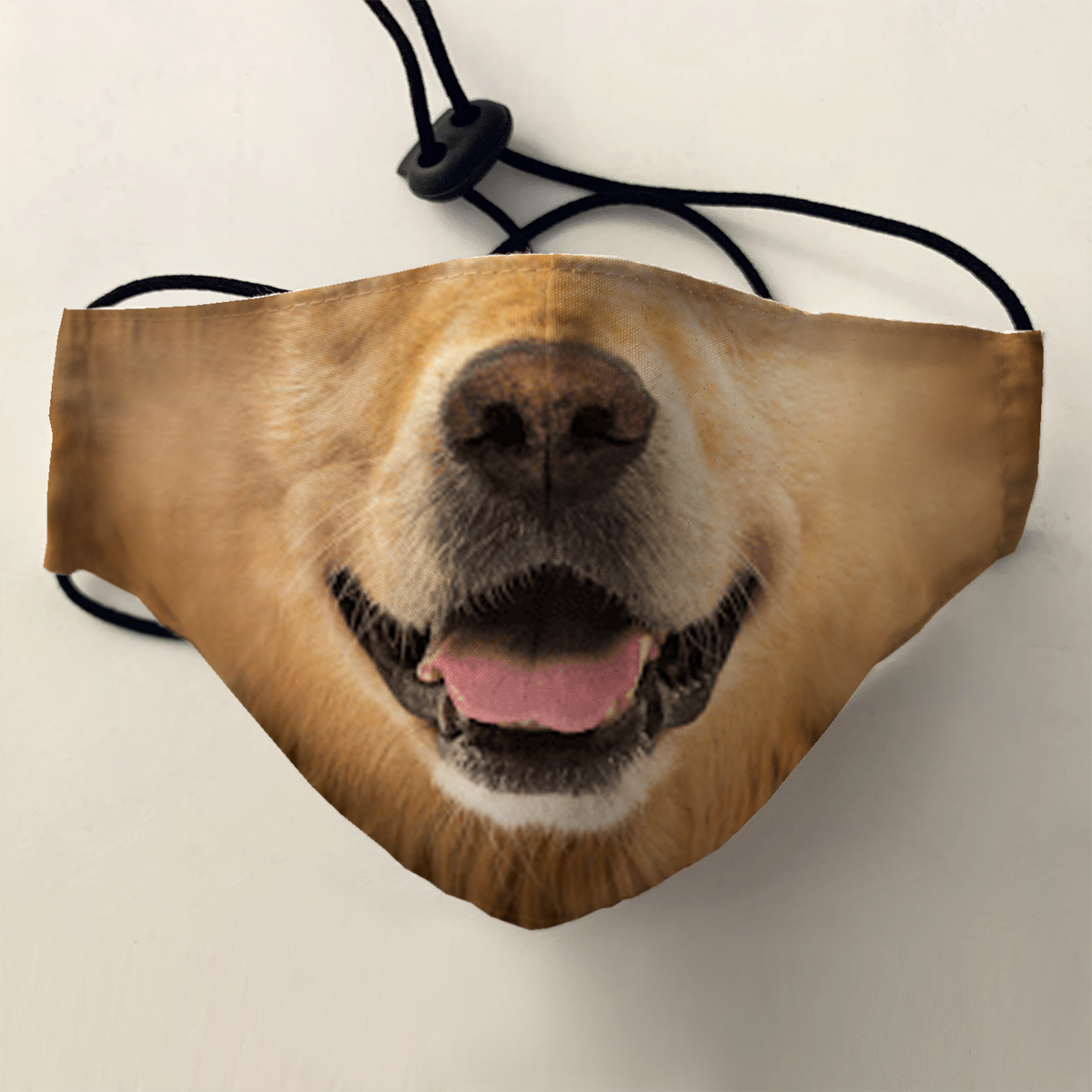 Golden Retriever Dog Face Mask – Maskalike